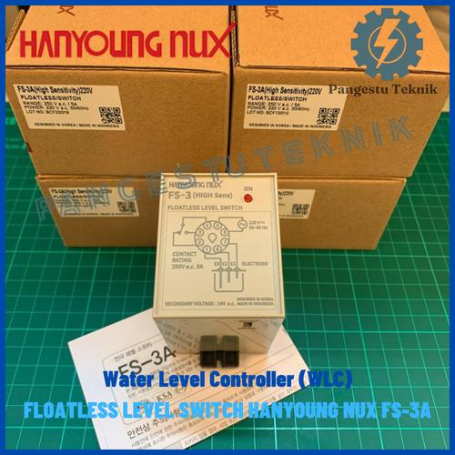 Jual Hanyoung Water Level Controller (WLC) / Floatless Level Switch ...
