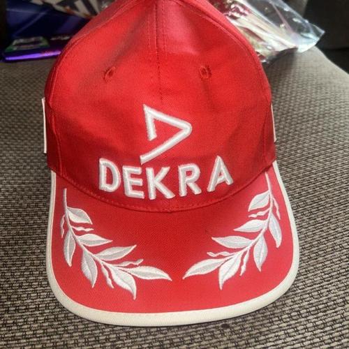 Jual Scuderia Ferrari F1 RARE Michael Schumacher Driver Cap. Topi ...