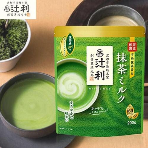 Jual KATAOKA TSUJIRI Matcha Milk Soft Flavor Instant Matcha Milk Tea ...