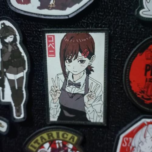 Jual Patch Tactical Kobeni Chainsaw Man - Kab. Sidoarjo - RUSL1FRR ...