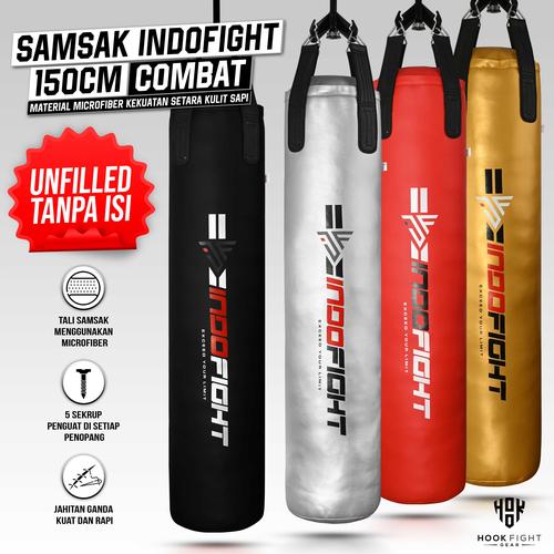 Jual Samsak 150cm Indofight Sansak Boxing Tinju Sandsack Muay Thai ...