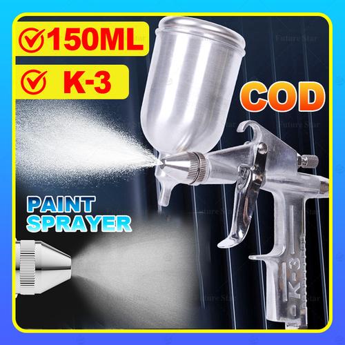 Promo Pistol Semprot Mobil K3 150ML 0.5Mm Nosel Dinding Semprotan Sikat ...
