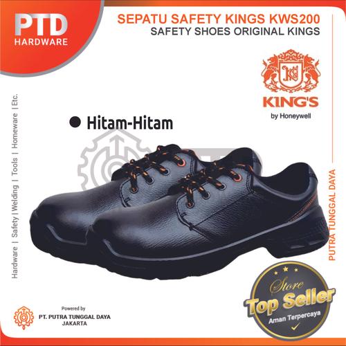 Jual Safety Kings Safety Shoes Sepatu Original KWS 200 - 5 - Jakarta ...