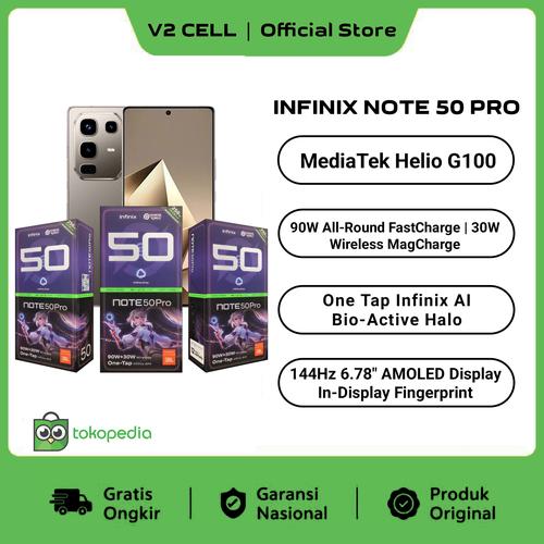 Jual Infinix Note 50 Pro Ram 8GB Internal 256GB Garansi Resmi - Hitam ...