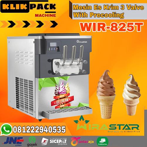 Jual Mesin Ice Cream Es Krim 3 Tuas Valve 35L/h with PreCooling WIR825T ...
