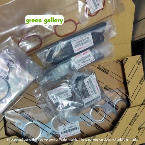 Jual Packing paking set original Toyota Innova Hilux Fortuner bensin ...