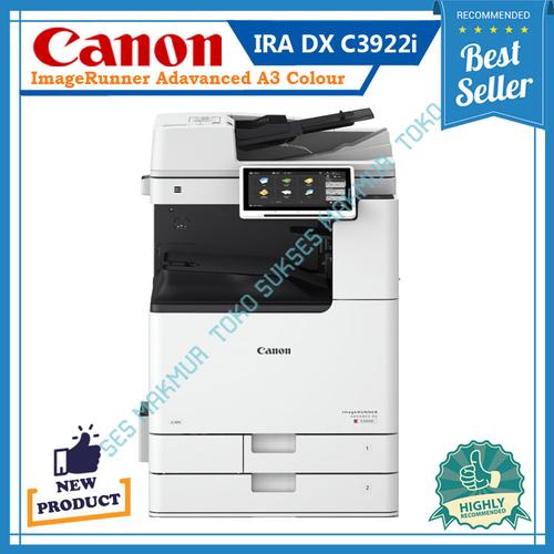 Jual Mesin Fotocopy CANON IRA DX C3922i / Canon IR-Adv DX C3922i Fotocopy A3 Warna - Jakarta ...