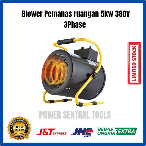Jual blower pemanas ruangan heater 5kw Blower Pemanas ruangan 5kw 380v ...