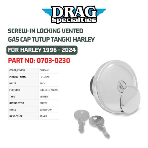 Jual SCREW-IN LOCKING VENTED GAS CAP TUTUP TANGKI 0703-0230 - Kota ...