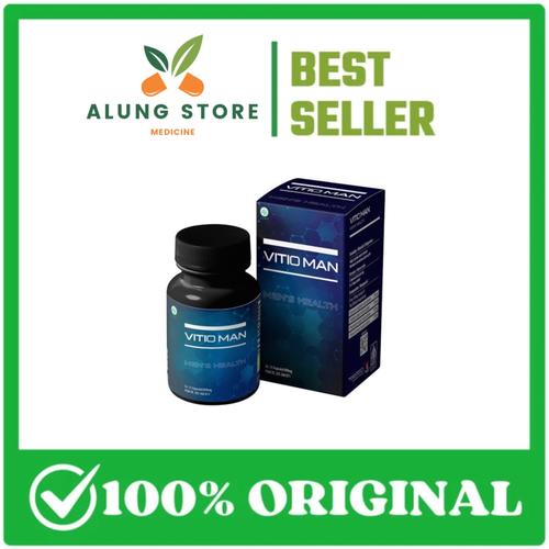 Promo Vitioman Obat Herbal Alami Ampuh Aman Resmi BPOM 100% Original ...
