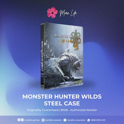 Jual Monster Hunter Wilds Steelcase, Steel book, Steel case - Jakarta ...