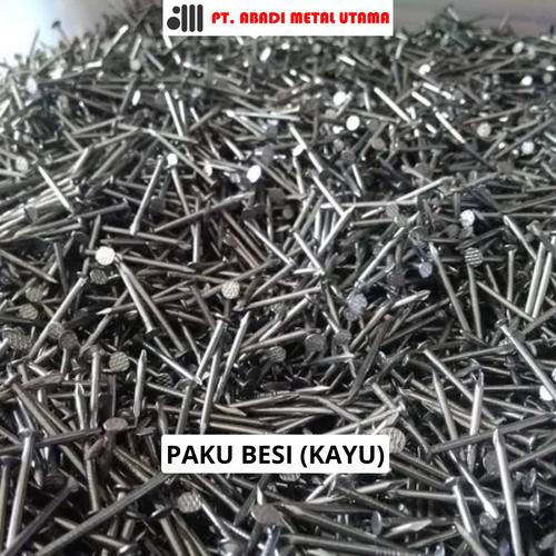 Jual Paku Besi (Kayu) Merk KRAWS ukuran 2 inch, 2½ inch, 3 inch, 3½ ...