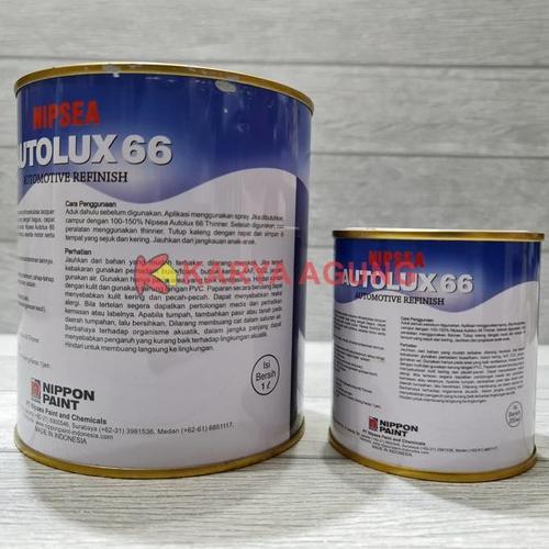 Jual NIPSEA AUTOLUX 66 EPOXY FILLER 1 KG / DASAR PRIMER 2K NIPPON PAINT ...