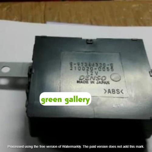 Jual ECU modul 4x4 original Isuzu D-Max tahun 2005 up 3000cc - Kota ...