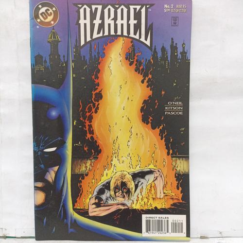 Jual Komik Azrael no 2 Fallen Angel, dc comics - Jakarta Utara - Martin ...