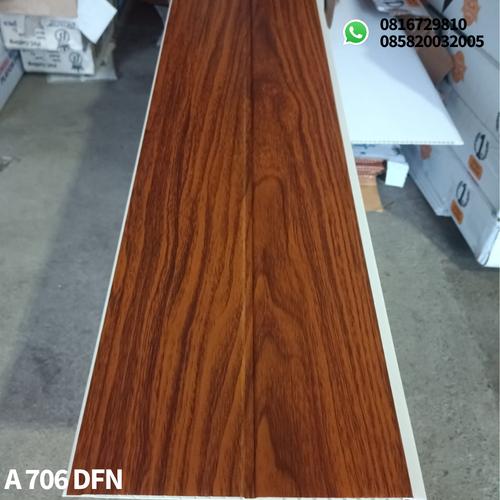 Promo Plafon PVC Kayu Premium Motif kayu lamined, Murah dan Berkualitas ...