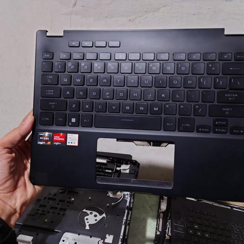 Jual casing palmrest topcase frame keyboard ROG Flow X13 GV301 series ...