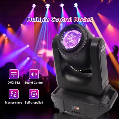 Promo Lampu Sorot Panggung Mini LED Beam Head Moving Gobo Light ...