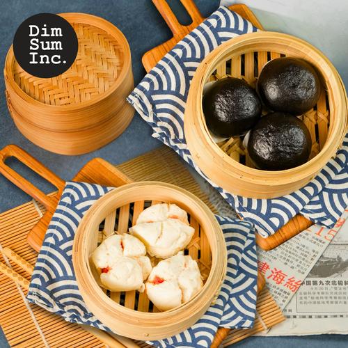 Promo PAKET KOMBO PAO DIMSUM INC - Salted Egg Pao + Char Siu Pao ...