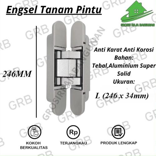 Promo Engsel Tanam Pintu Jendela Hidden Hinge Door Hinge Invisible ...