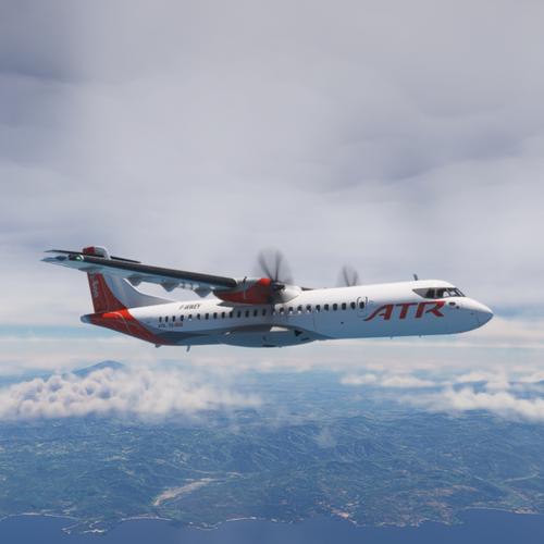 Jual Microsoft Flight Simulator MSFS 2020 Addon - Microsoft ATR 72 600 ...