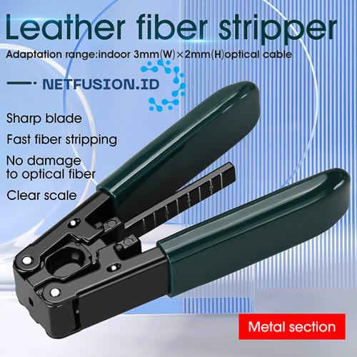 Promo Fiber Optic Stripper FTTH Dropcore Stainless / Drop Cable ...