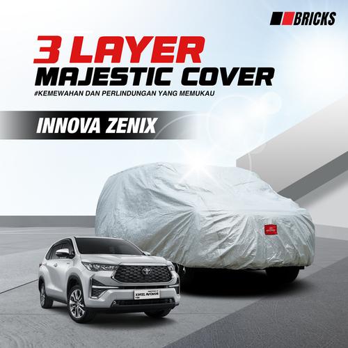 Jual Cover Sarung Mobil Innova Zenix Body Cover Tipe 3 lapis Outdoor ...