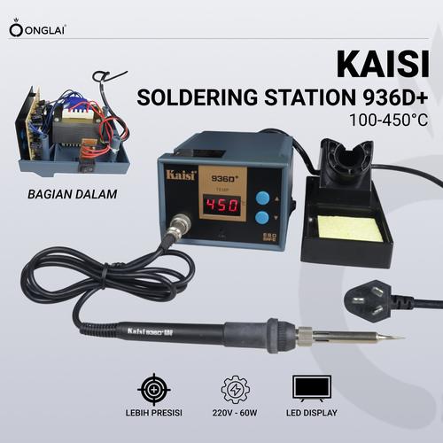 Promo SOLDER STATION KAISI 936D+ BLUE ORIGINAL (HARGA SPESIAL) - Jakarta Pusat - onglaistore ...