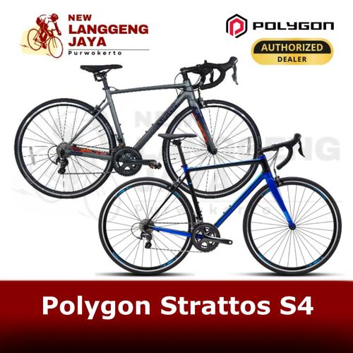 Jual Polygon Sepeda Road Bike Strattos S4 - Grey, L - Kab. Banyumas ...