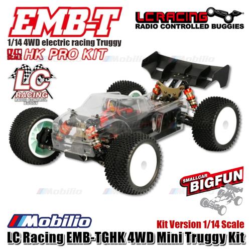 Jual LC Racing EMB-TGHK 4WD Mini Truggy Kit 1/14 Scale Unassembled ...