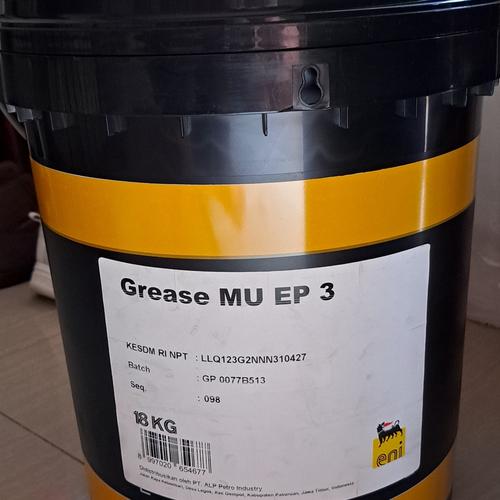 Jual Eni Grease MU EP 3 Kemasan pail 18kg - Jakarta Barat - Toko ...