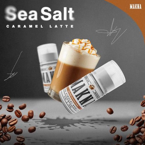 Jual Makna V3 Sea Salt Caramel Latte 60ML - Freebase - 3MG 60ML ...