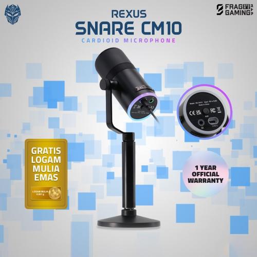 Jual Rexus Snare CM10 Microphone RexusSnare Rexus Mic CM10 SnareCM10 ...