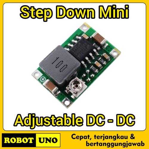 Jual Mini 360 DC-DC Buck Converter Step Down Module Replacement LM2596 ...