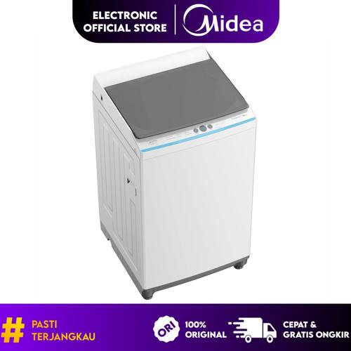 Promo Midea Ma100w75 Mesin Cuci 1 Tabung Bukaan Atas Top Loading ...