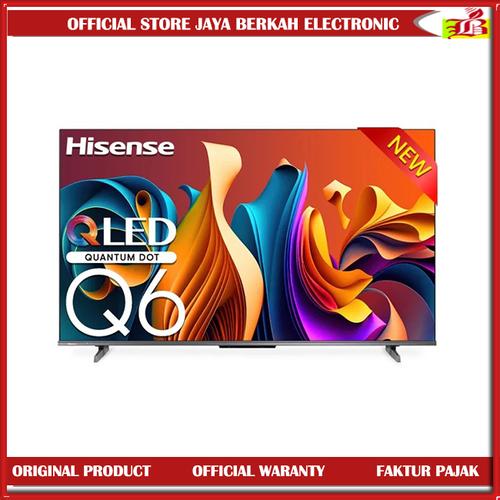 Promo TV Hisense 100Q6N Qled UHD 4K 120Hz SMART TV 100 Inch Quantum Dot ...
