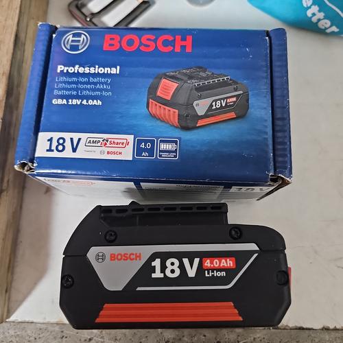 Jual Baterai cordless Bosch 18 Volt 4ah - Kota Bekasi - Abang Tools ...