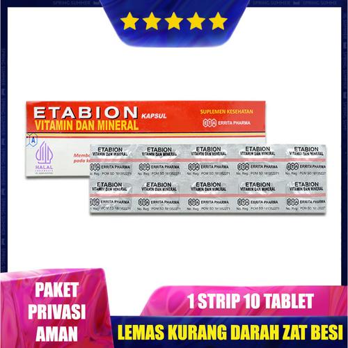 Jual Etabion Obat Suplemen Vitamin Mencegah dan Mengobati Kekurangan ...