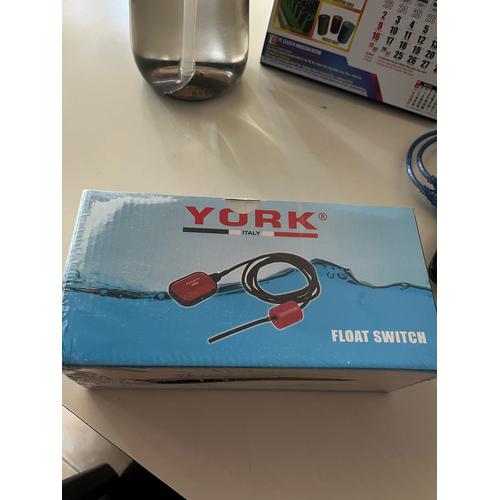 Jual FLOAT SWITCH KABEL 2MTR YORK - Kota Batam - BJM BATAM | Tokopedia