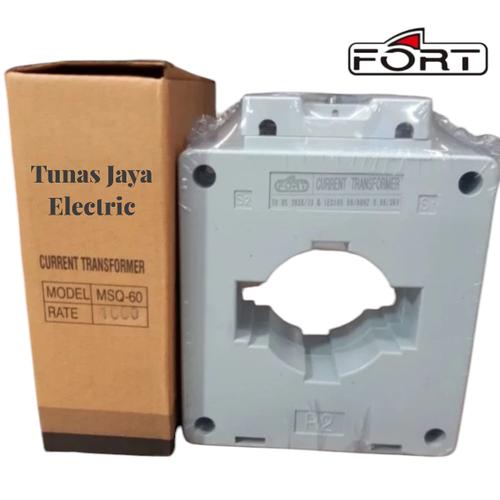 Jual CT Current Transformer MSQ-60 1000/5A FORT - Kota Surabaya - Tunas ...