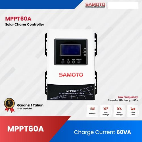 Jual Samoto MPPT60 Solar Charger Controller 60A SCC PV Solar Panel ...