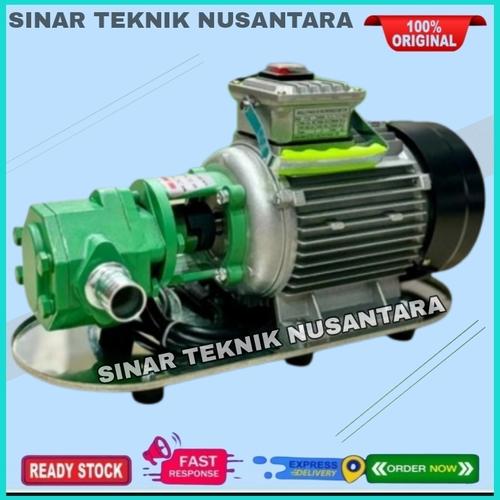 Jual Pompa WCB 75 LPM Pompa Gear Pump WCB 75 LPM pompa 220v-WCB 75 LPM ...