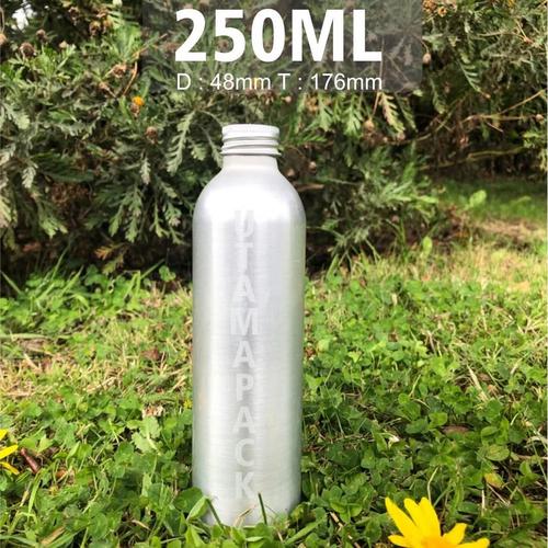 Jual Botol Aluminium Tutup Aluminium Ulir 250 ml baru 100 % - Kab ...