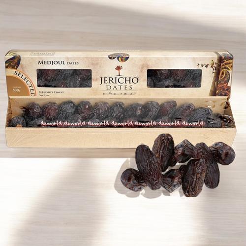Jual Jericho Dates 500gr Medjoul Date Kurma Siap Makan Jeriko Date's ...
