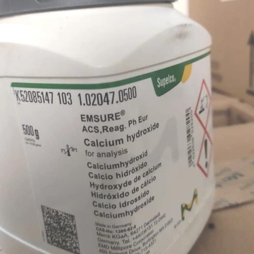 Jual MERCK 1.02047.0500 Calcium hydroxide - Kota Bekasi - Parnado Lab ...