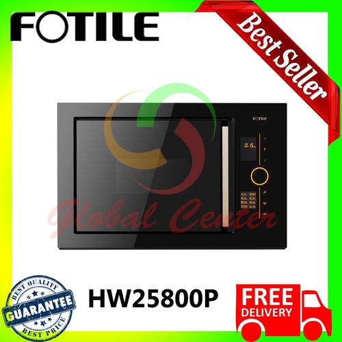 Jual Microwave Oven Fotile HW25800P-C2T Built In 25 Liter Microwave ...