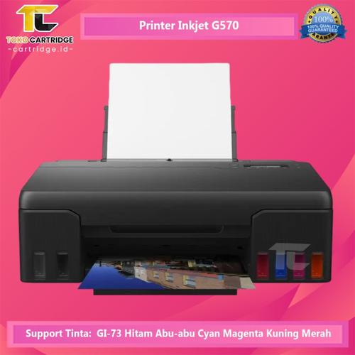 Jual Printer Canon PIXMA G570 G 570 WiFi Printer Canon Ink Tank G-570 ...