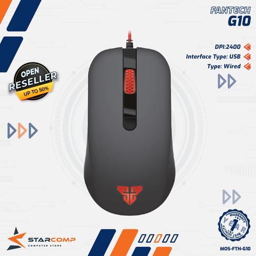 Jual Mouse Gaming Pro Fantech Rhasta G10 Chroma 4button - Kab. Sleman ...
