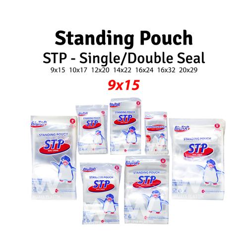 Jual Standing pouch STP 9x15 double sealed - STP, 9x15 Seal LEBAR ...