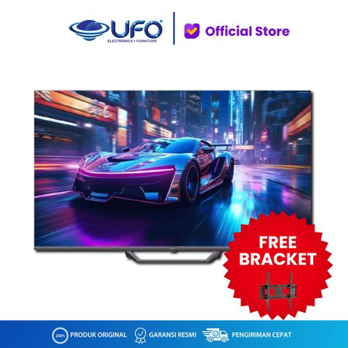 Jual Aqua 55 Inch QLED Smart Google TV 4K UHD AQT55S80EUX - Unit Only ...